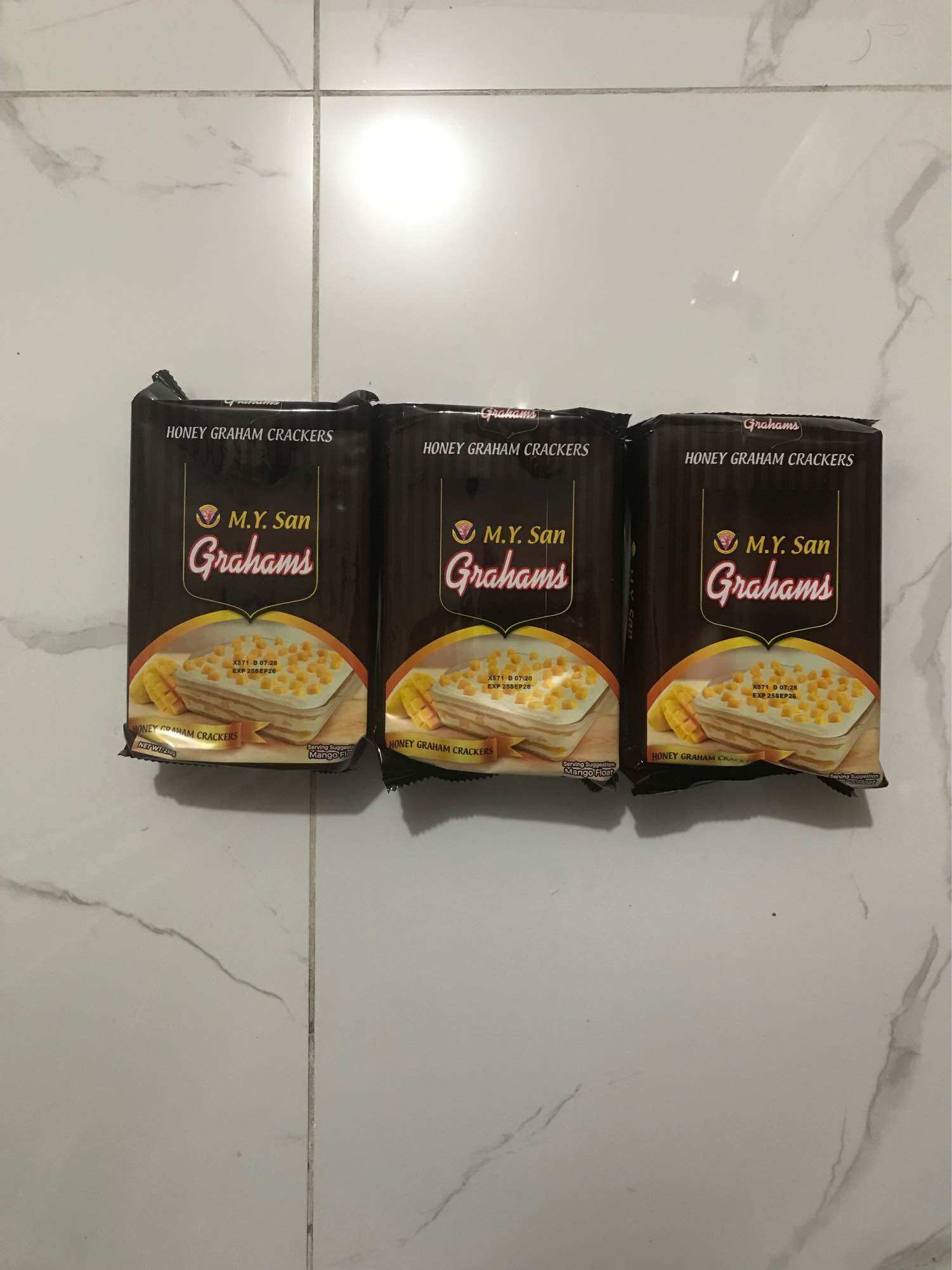 210 G M.Y. SAN Honey Grahams Graham Crackers | Lazada PH