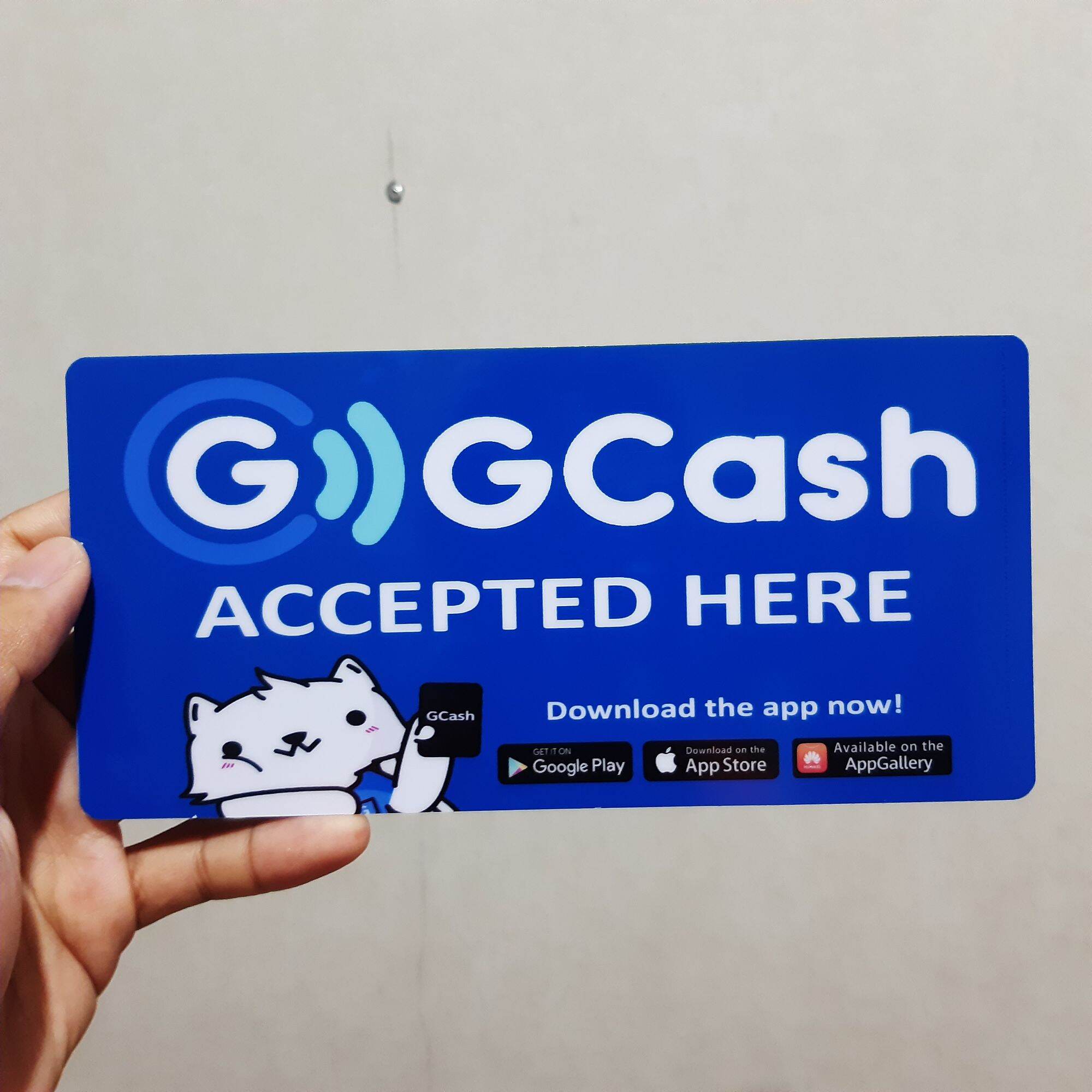 Shop Gcash Signage Logo with great discounts and prices online - Jul ... Shop Gcash Signage Logo with great discounts and prices online - Jul ...