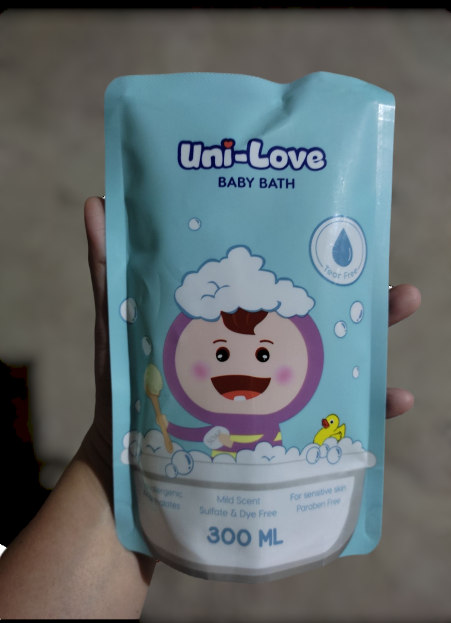 Unilove baby bath 300ml Refill pouch | Lazada PH