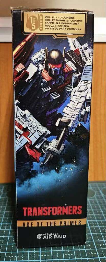 Transformers TF AOTP Air Raid New 2025 Age of the Primes Deluxe Class ...