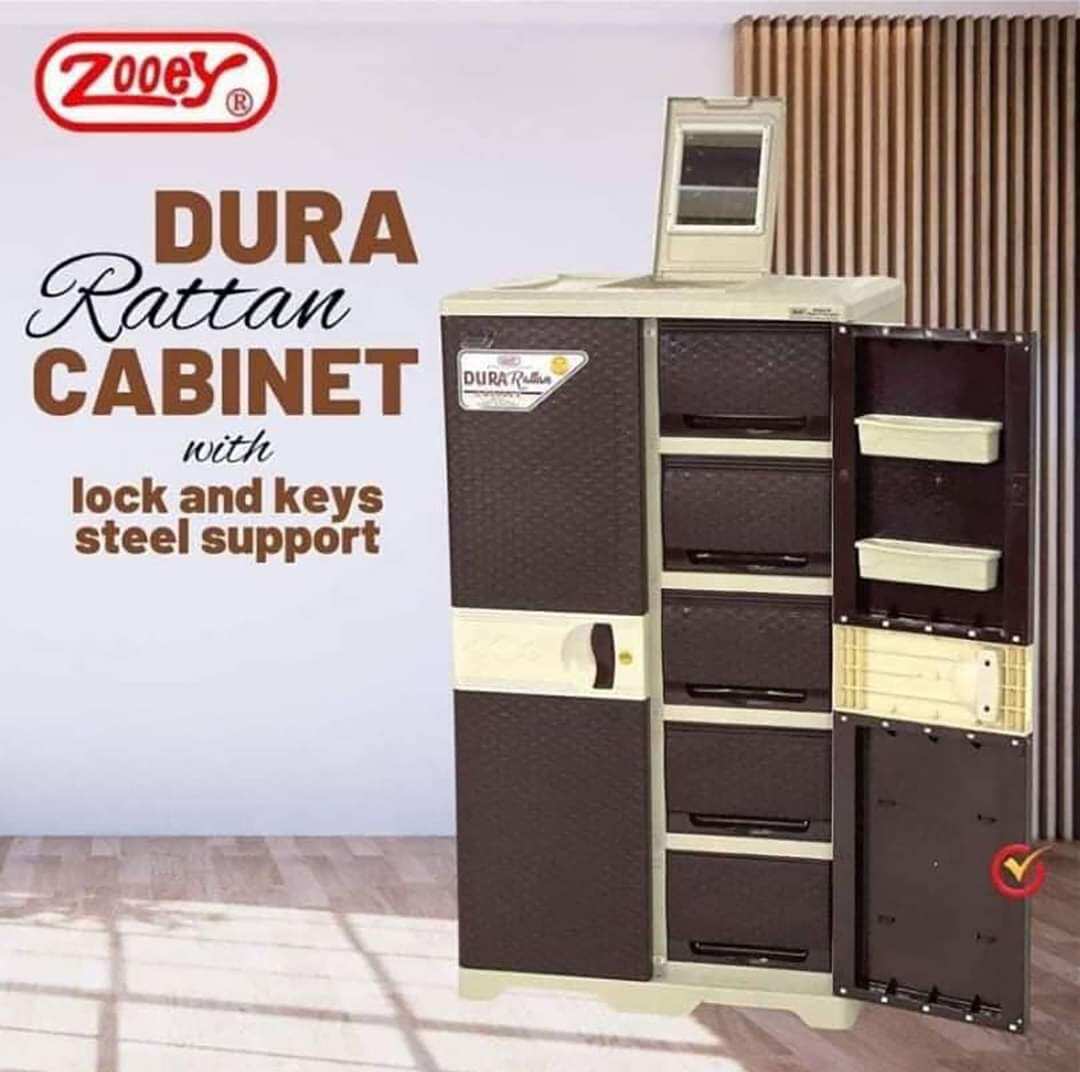 ZOOEY DURA RATTAN CABINET | Lazada PH