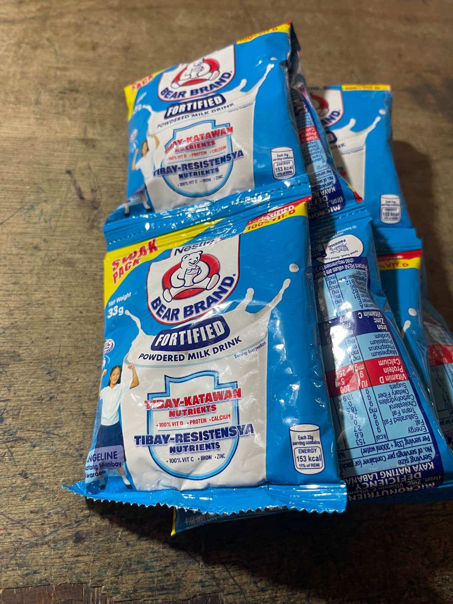 Bearbrand Swak 33grams x8 pcs | Lazada PH