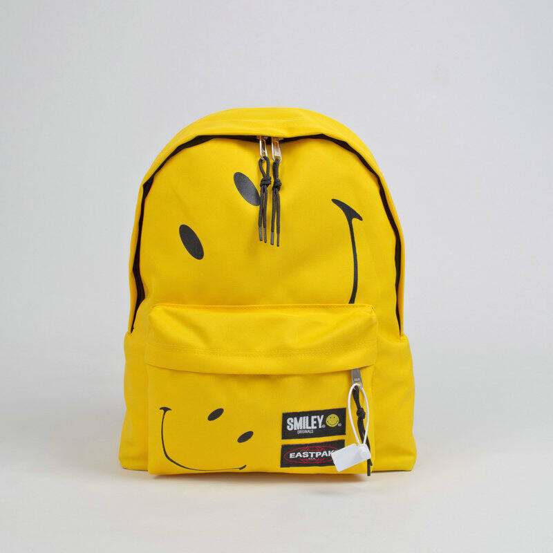 Niche Original Design Backpack Kapital Yellow Smiley Face Fashion Brand ...
