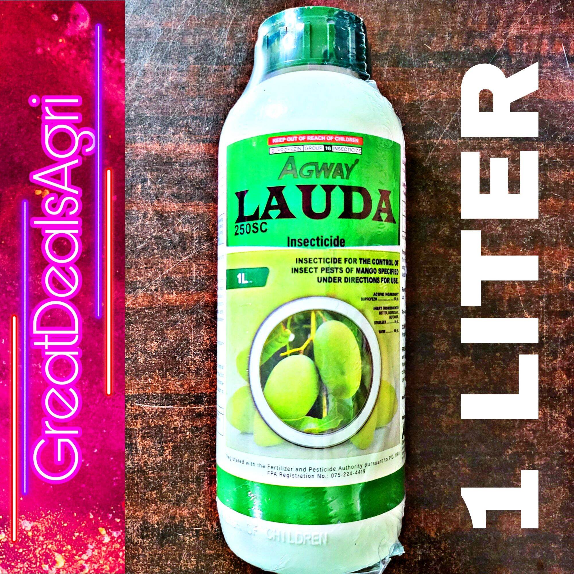 LAUDA 250 SC BUPROFEZIN INSECTICIDE /LIKE APPLAUD (1 LITER) BY AGWAY ...