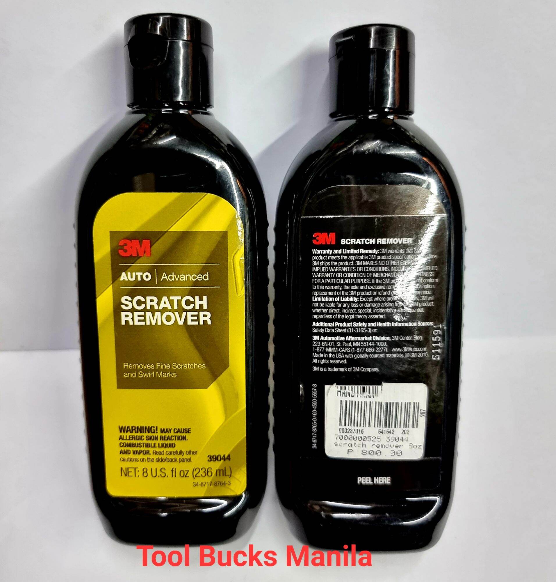 3M Scratch Remover 236ml (PN39044) | Lazada PH