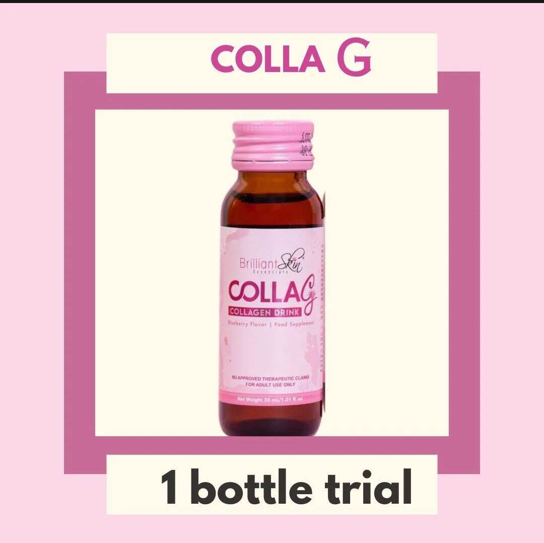 Original Briliant Colla G Collagen Drink (10 Bottles) | Lazada PH