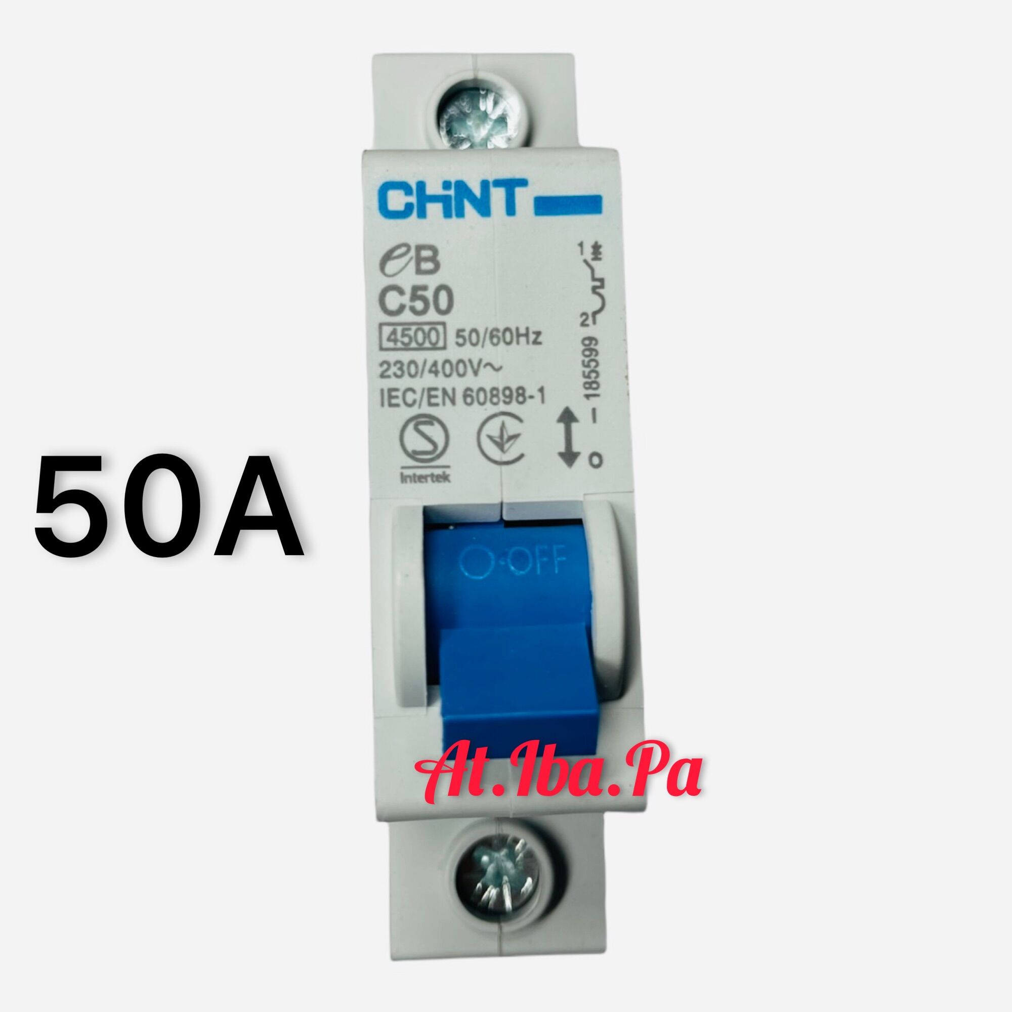 CHiNT 1 POLE MCB 1A - 63A MINIATURE CIRCUIT BREAKER | AT IBA PA | Lazada