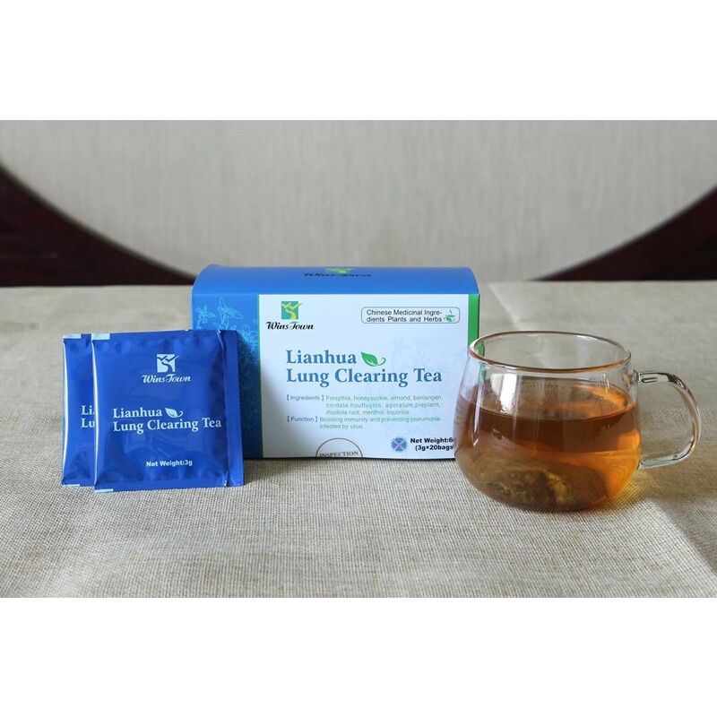 ( AUTHENTIC ) LIN HUA LUNG CLEARING TEA ( 20 SACHETS ) | Lazada PH