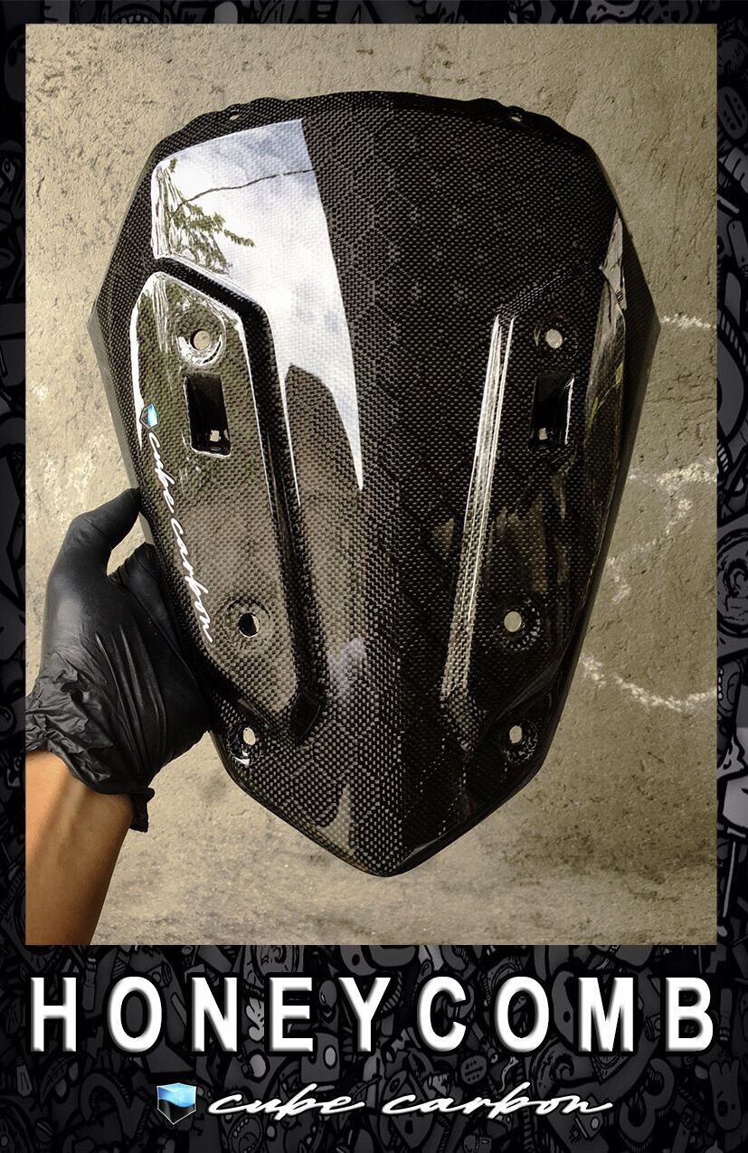 NMAX V2 PANEL CONSOLE 2 REAL HONEYCOMB CARBON | Lazada PH