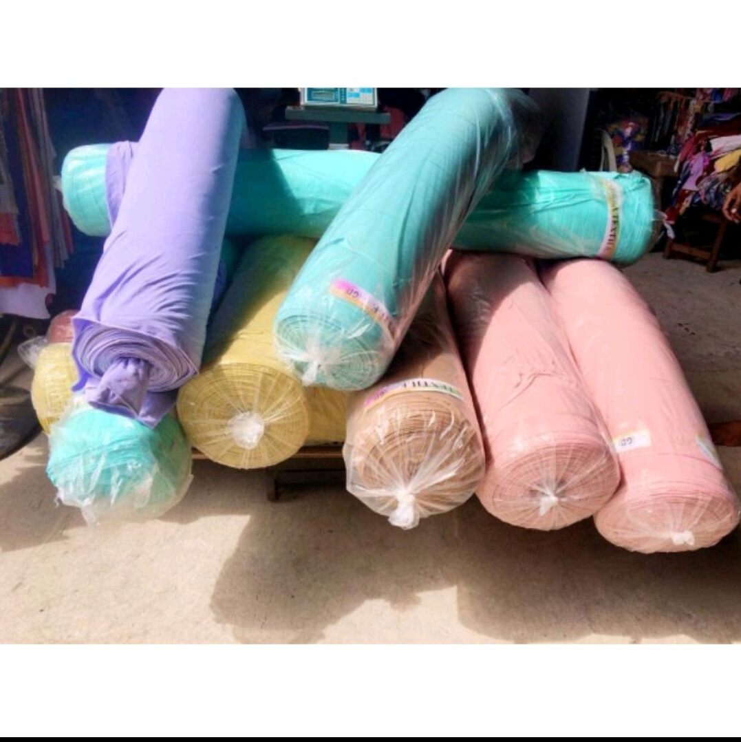 Tela/Cotton Spandex Plain per yard/ Kilo (sofa cover) | Lazada PH