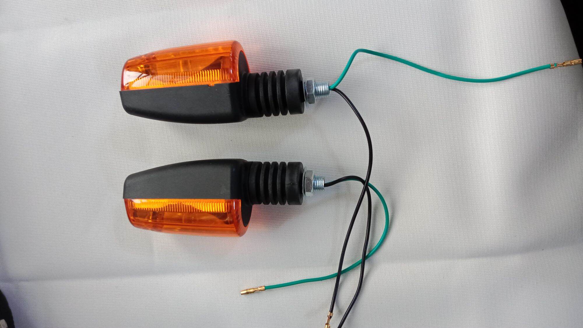 Signal Light TMX Supremo Small Pair for Motorcycle orange lens | Lazada PH