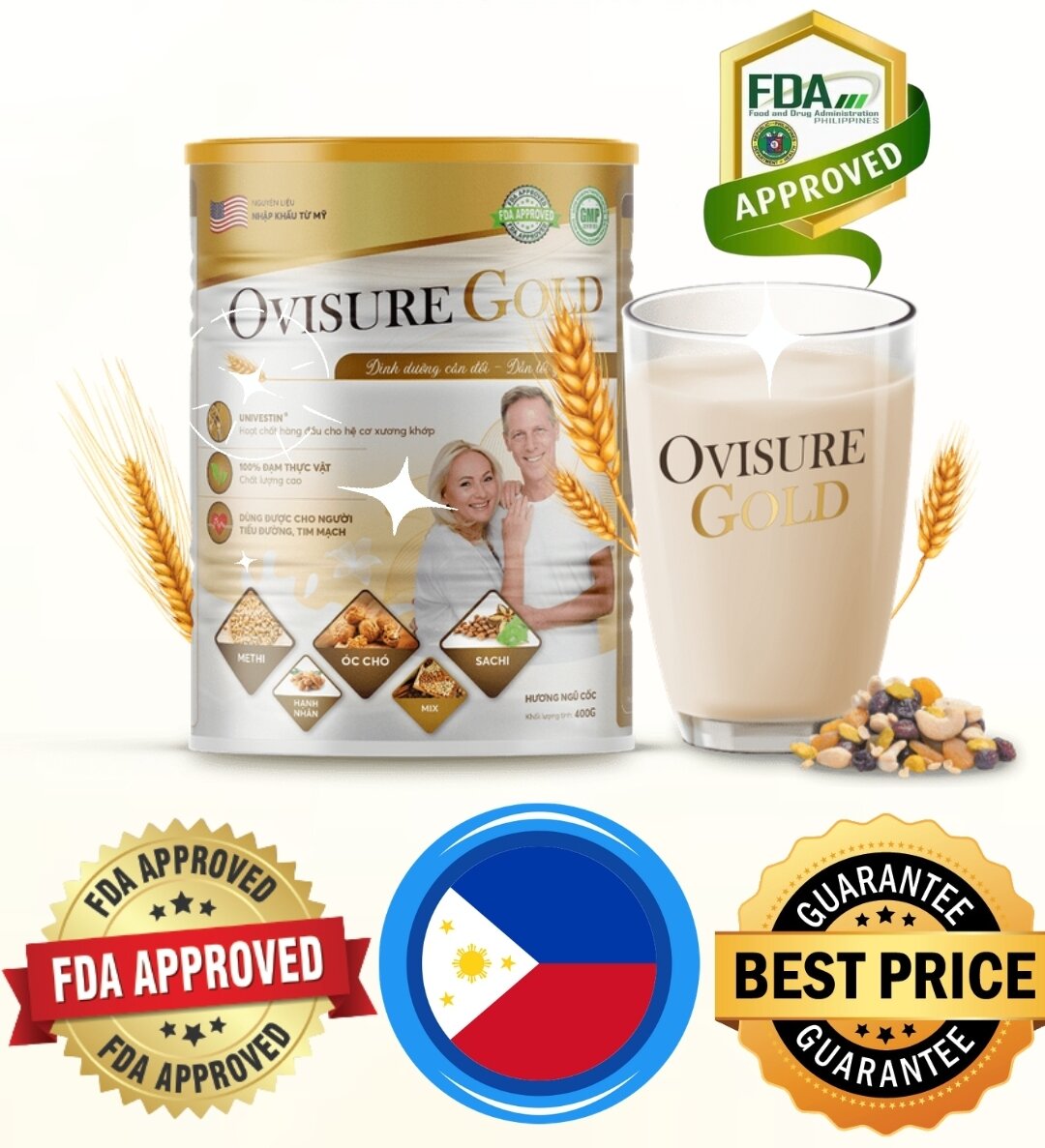OVISURE Gold Orig 400g | Lazada PH