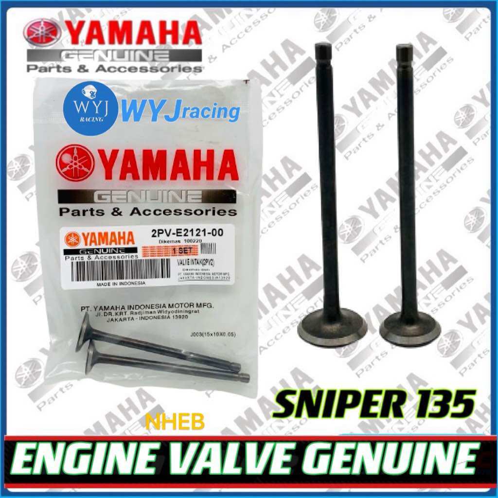 Genuine Engine Valve Set MIO/M3/Mio I 125 / Mio Soul I 125 / Mio Soul I ...
