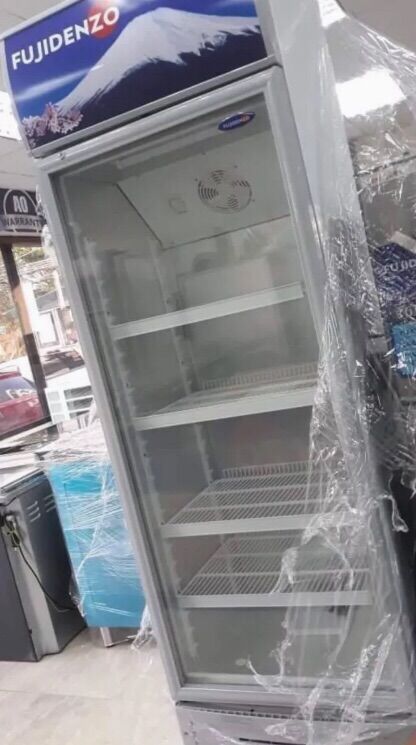 Brand new Fujidênzo 10cu upright glass display chiller | Lazada PH
