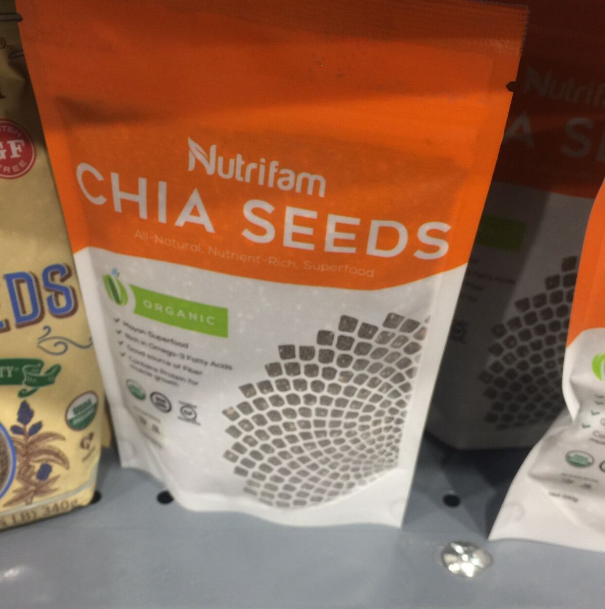 Nutrifam Chia Seeds 100g | Lazada PH