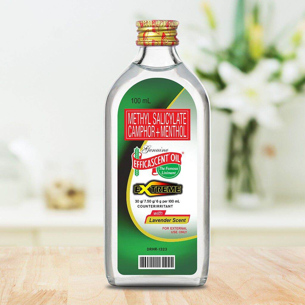 Efficascent Roll-on and Oil | Lazada PH