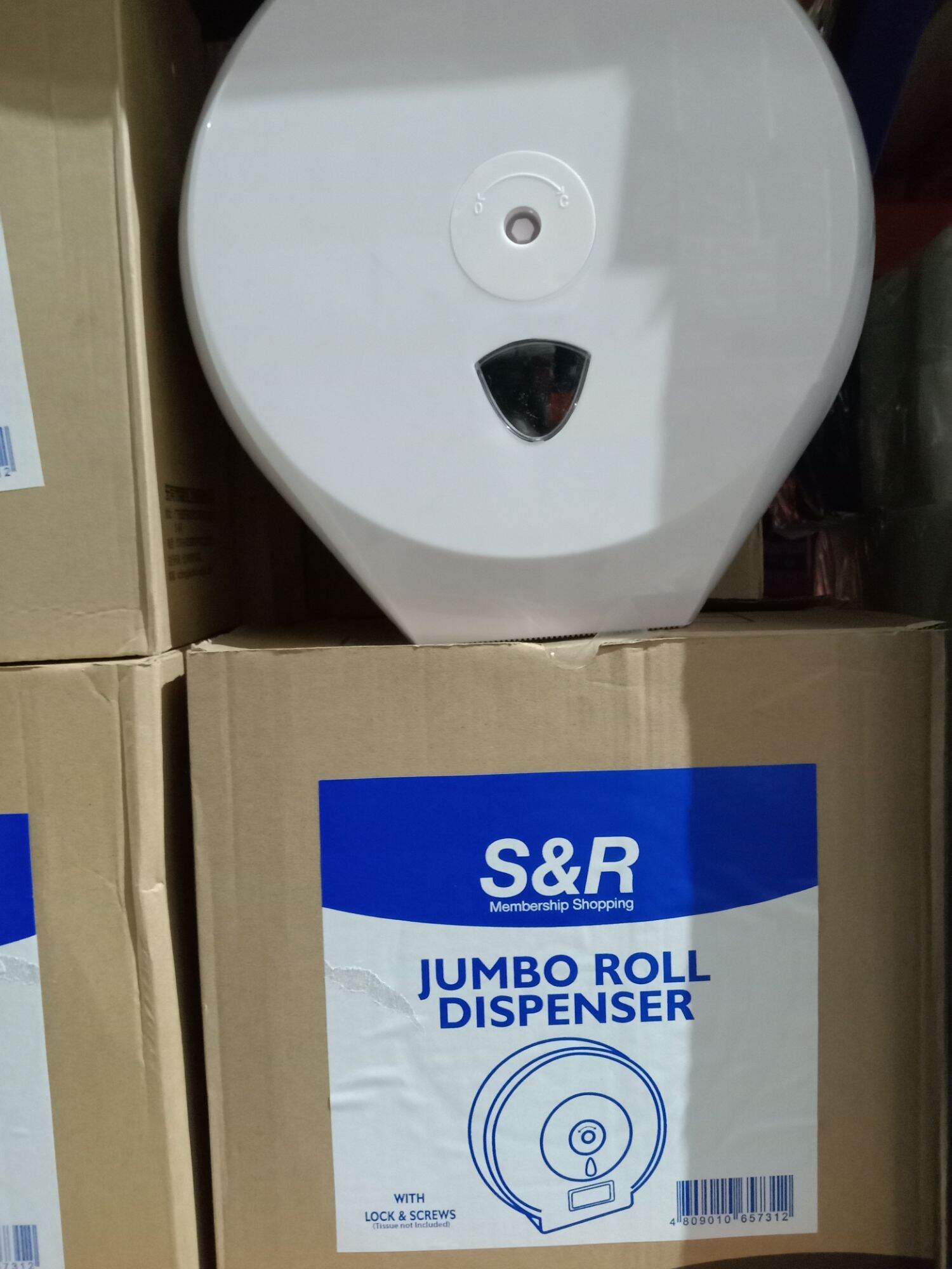 S&R JUMBO ROLL TISSUE DISPENSER (PHIL) 89524 | Lazada PH