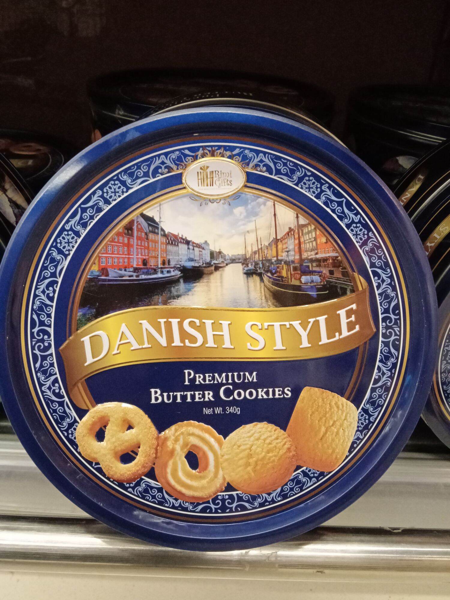 Danish Style Premium Butter Cookies 340g. | Lazada PH
