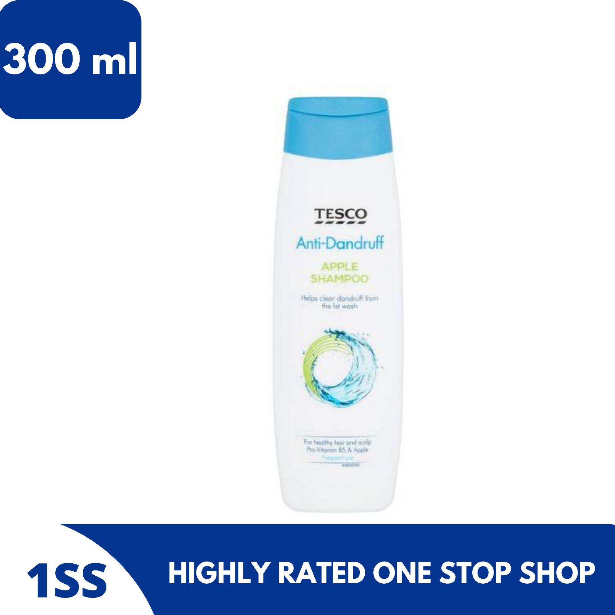 Tesco Anti-Dandruff Apple Shampoo, 300ml | Lazada PH