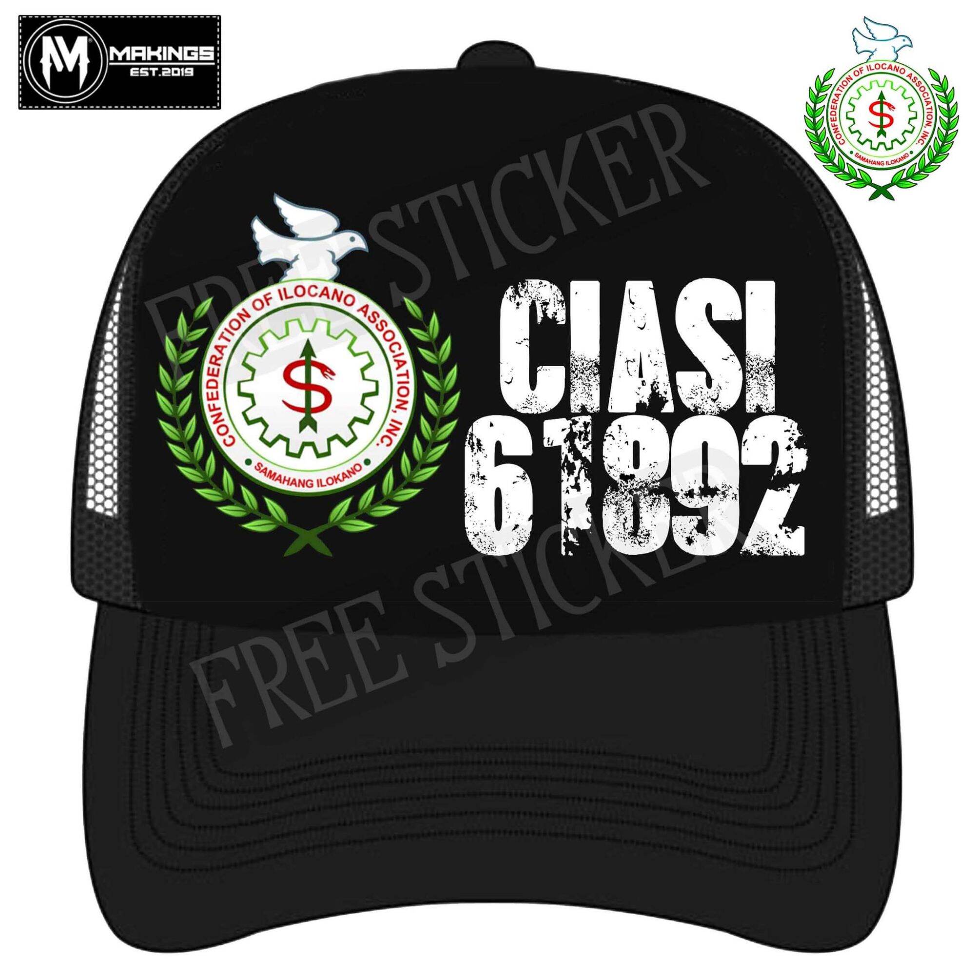 Samahang ilokano Cap ciasi v. 1 | Lazada PH