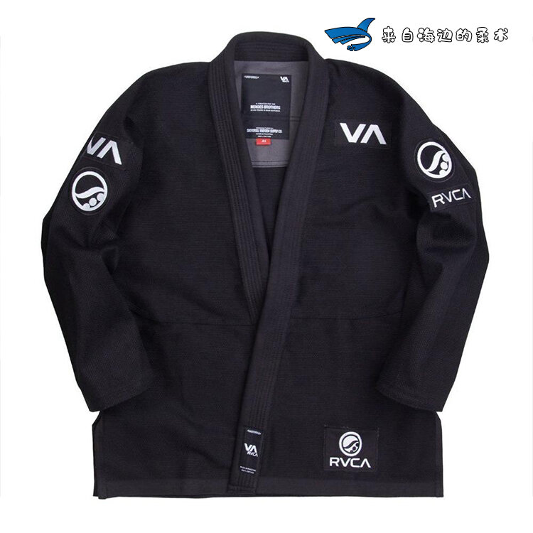 Brazilian Jiu-Jiu Costume BJJ Gi Jiu Jitsu Shoyoroll Batch #60 RVCA ...