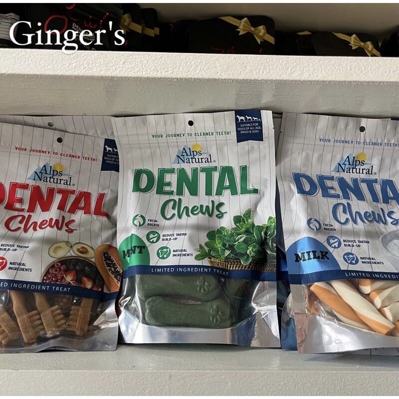 ALPS NATURAL DENTAL CHEW 150g | Lazada PH