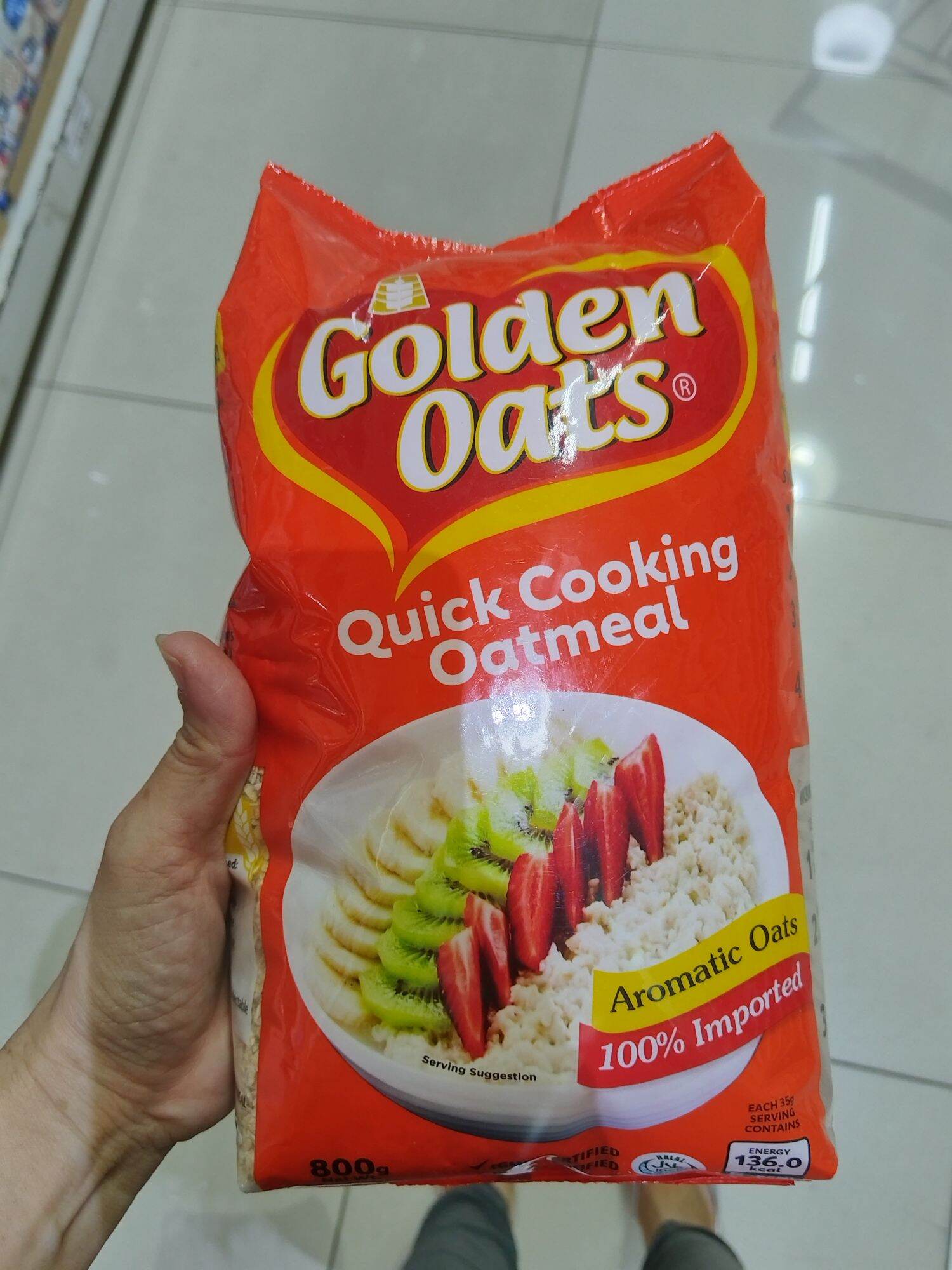 Golden Oats Quick Cooking Oatmeal 800g | Lazada PH