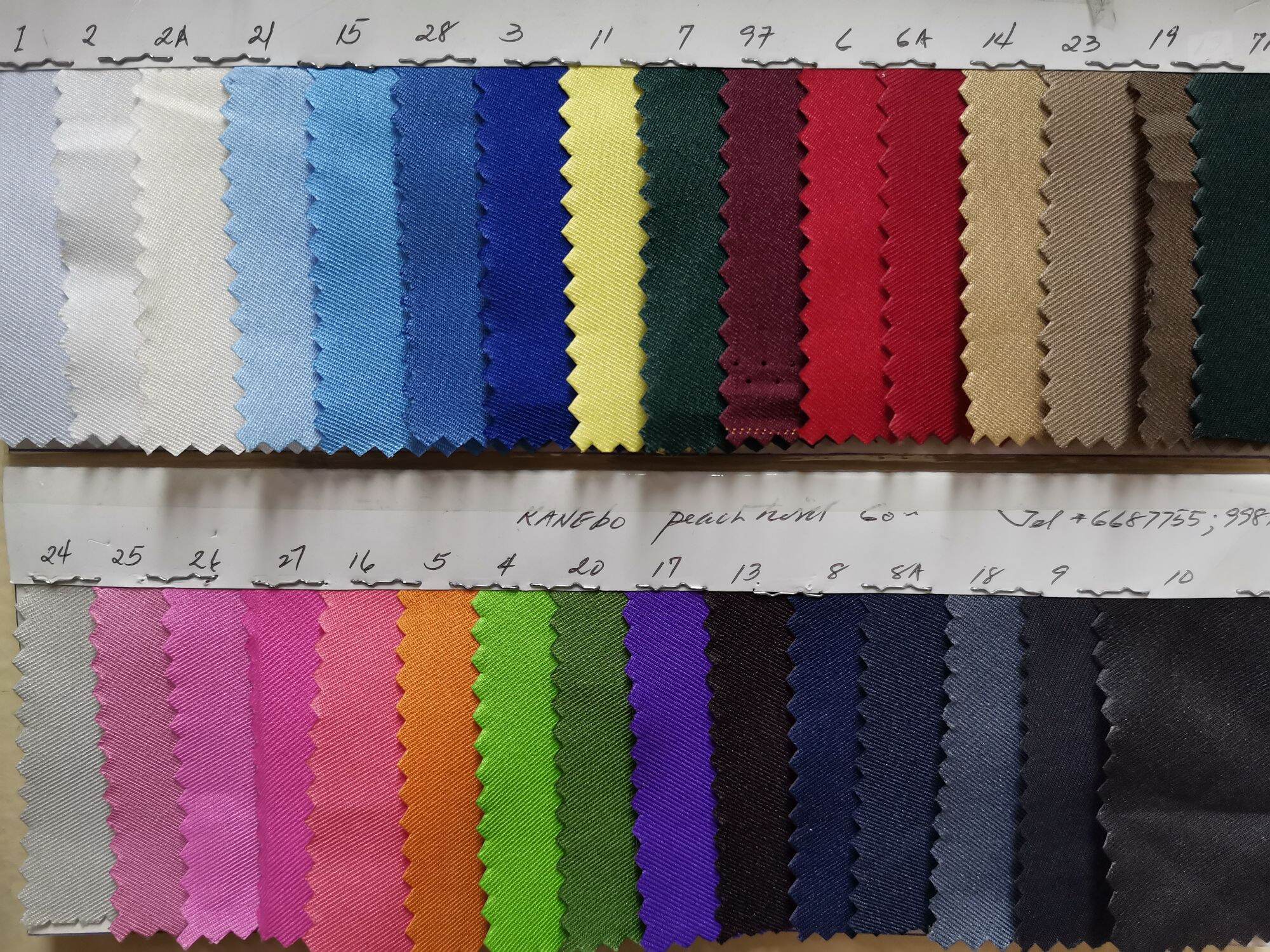 Sold Per Yard Kanebo Peach Twill by cut retail price | Lazada PH