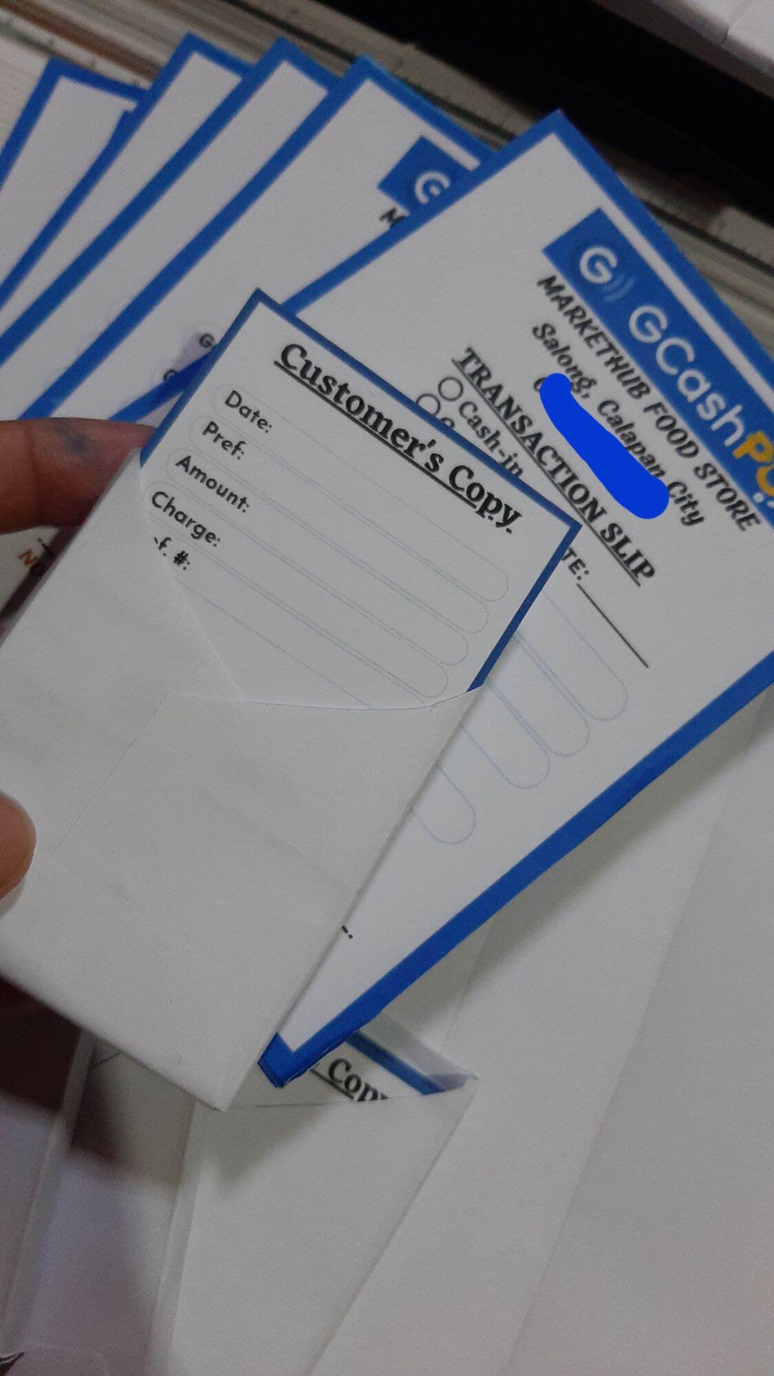 Gcash Transaction Slip | Lazada PH