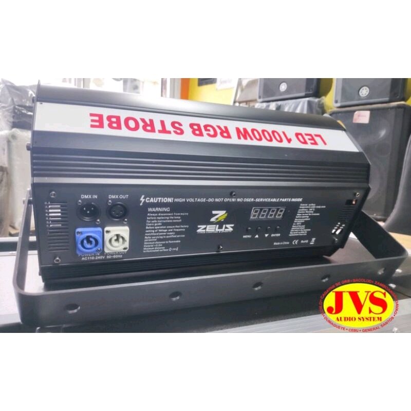 Zeus Atomic 1000 watts 3in1 RGB LED Strobe | Lazada PH