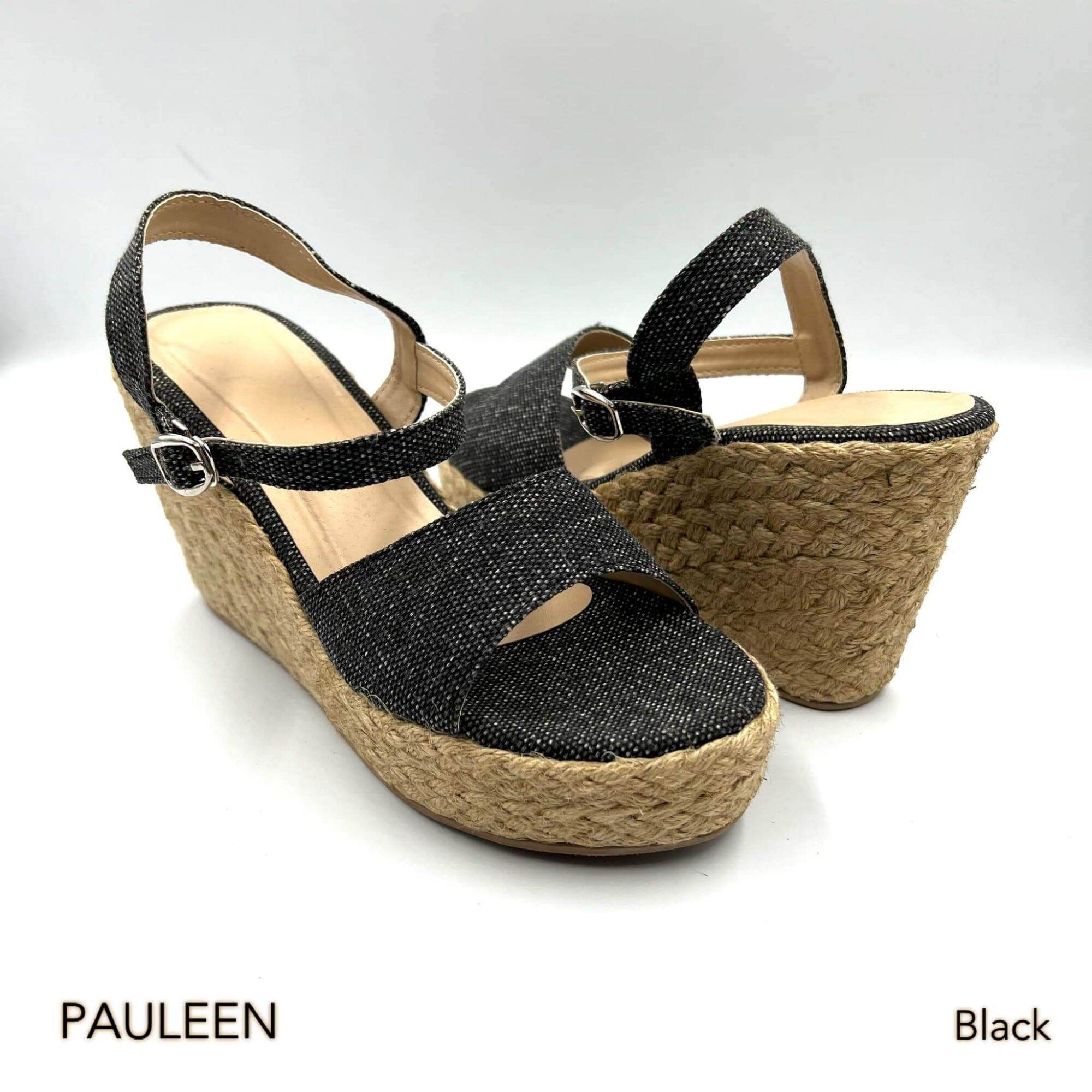 Liliw made Abaca Wedge Sandals - Pauleen | Lazada PH