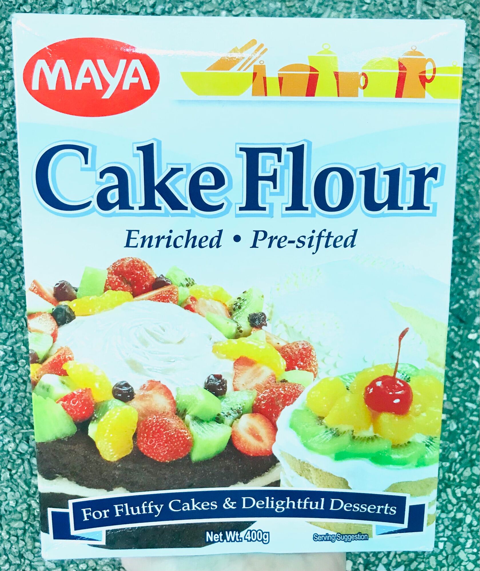 400g Maya Cake Flour | Lazada PH