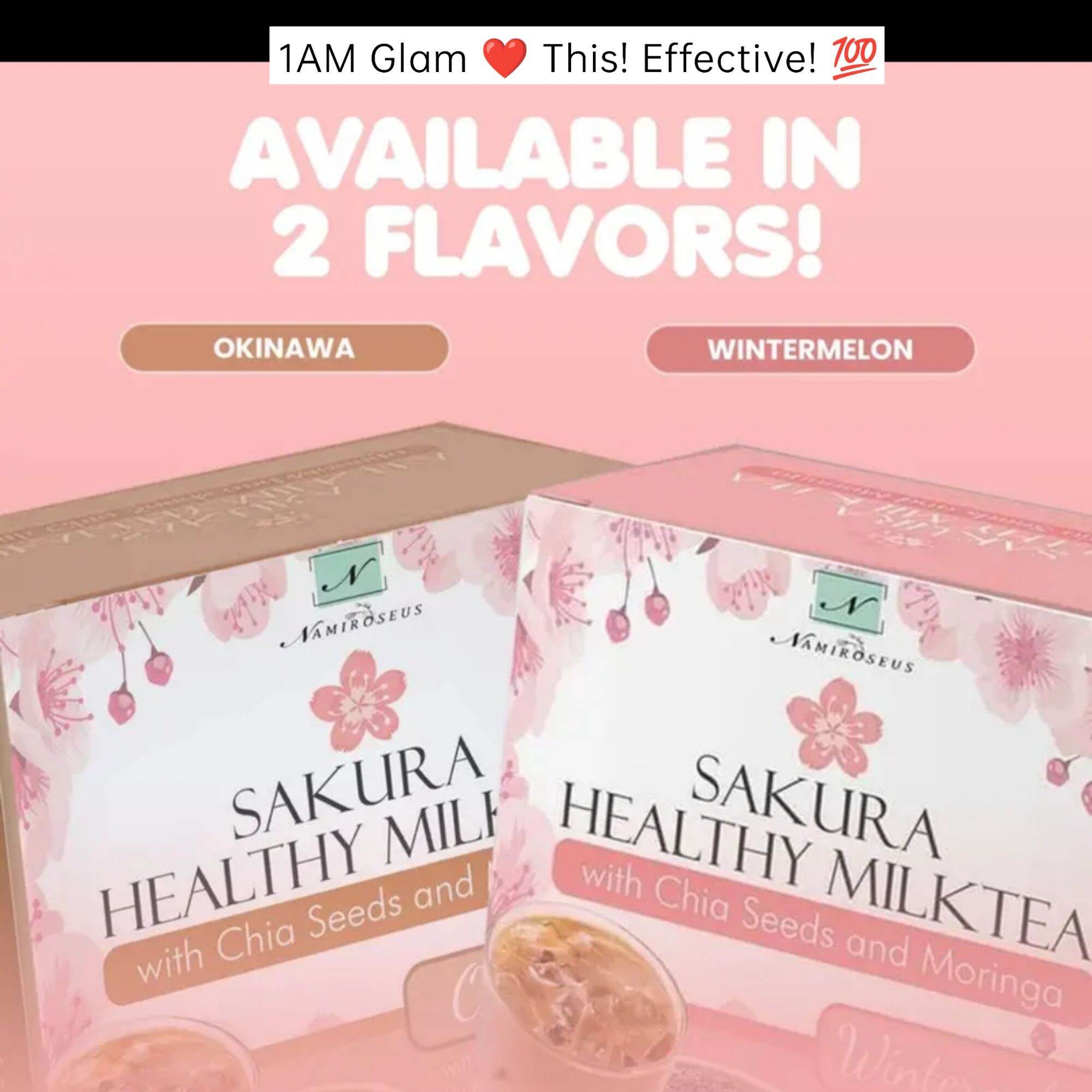 Namiroseus And K-Nami Drinks On Sale Effective Beauty Coffee Beauty ...