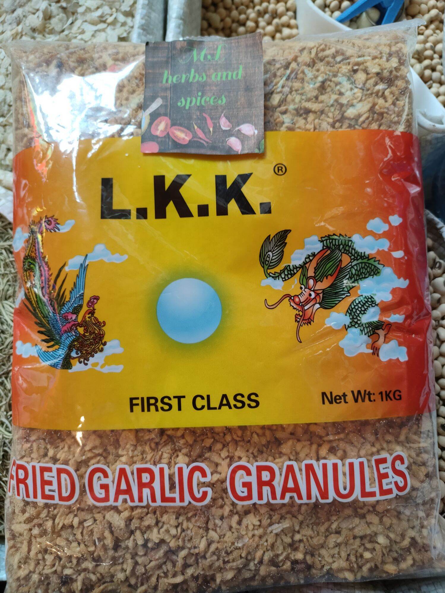 FRIED GARLIC (L.K.K) 1 KG | Lazada PH