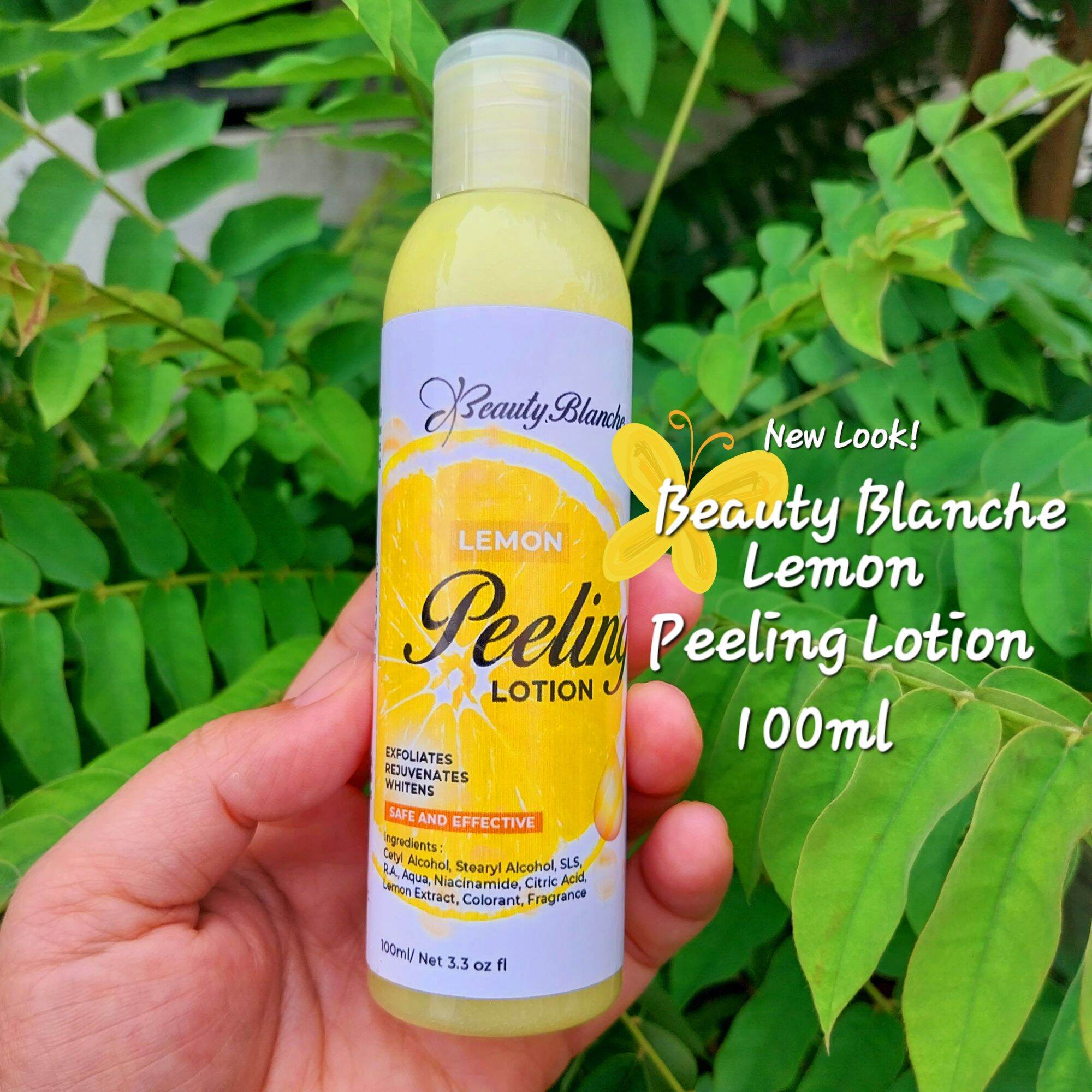 Lemon Peeling Lotion 100ml by Beauty Blanche Whitening Removes ...