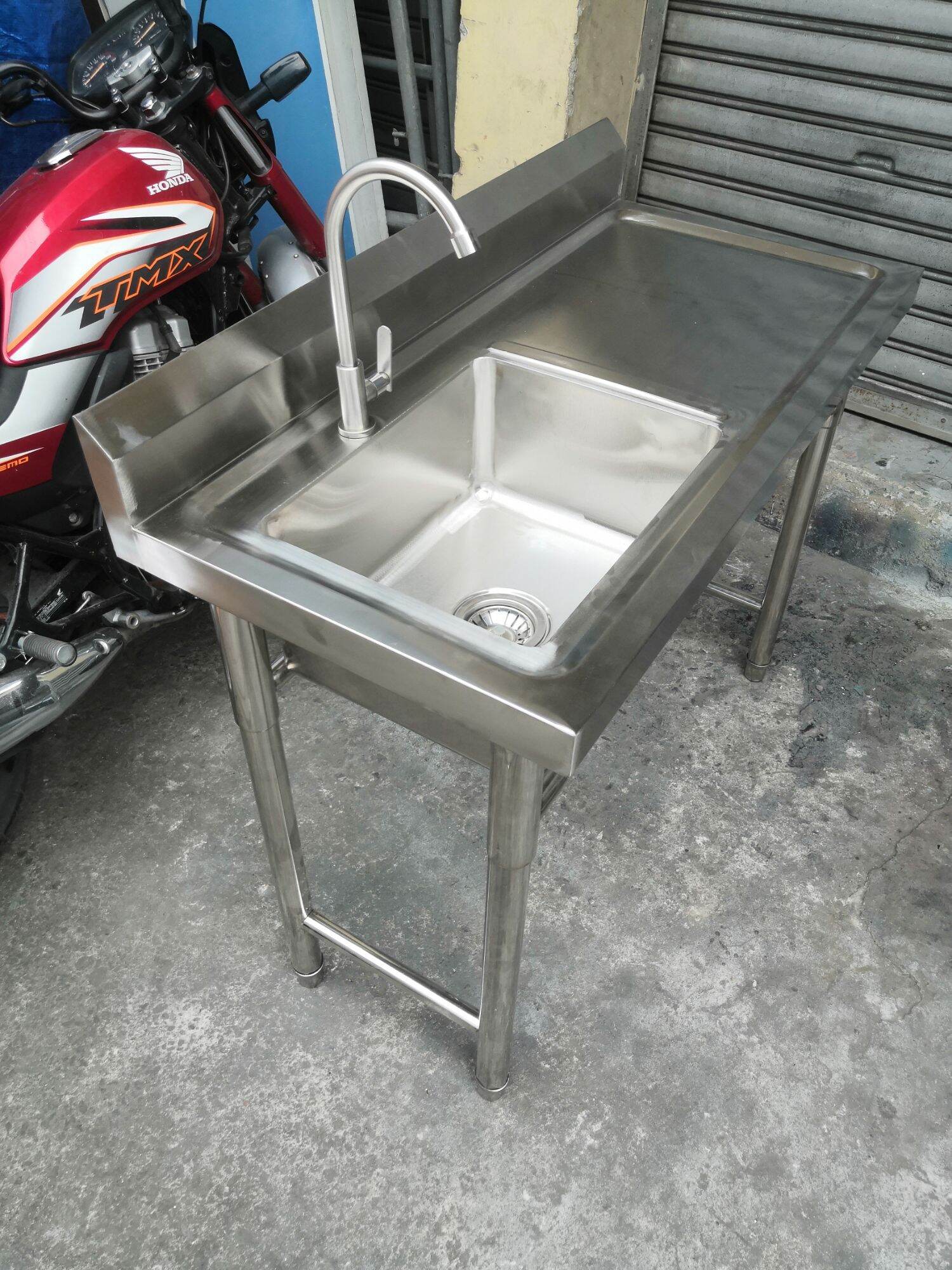 Stainless Sink with Stand | Lazada PH