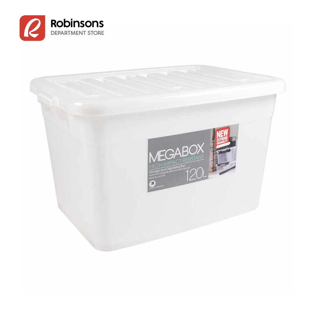 Megabox Storage Box 120L | Lazada PH