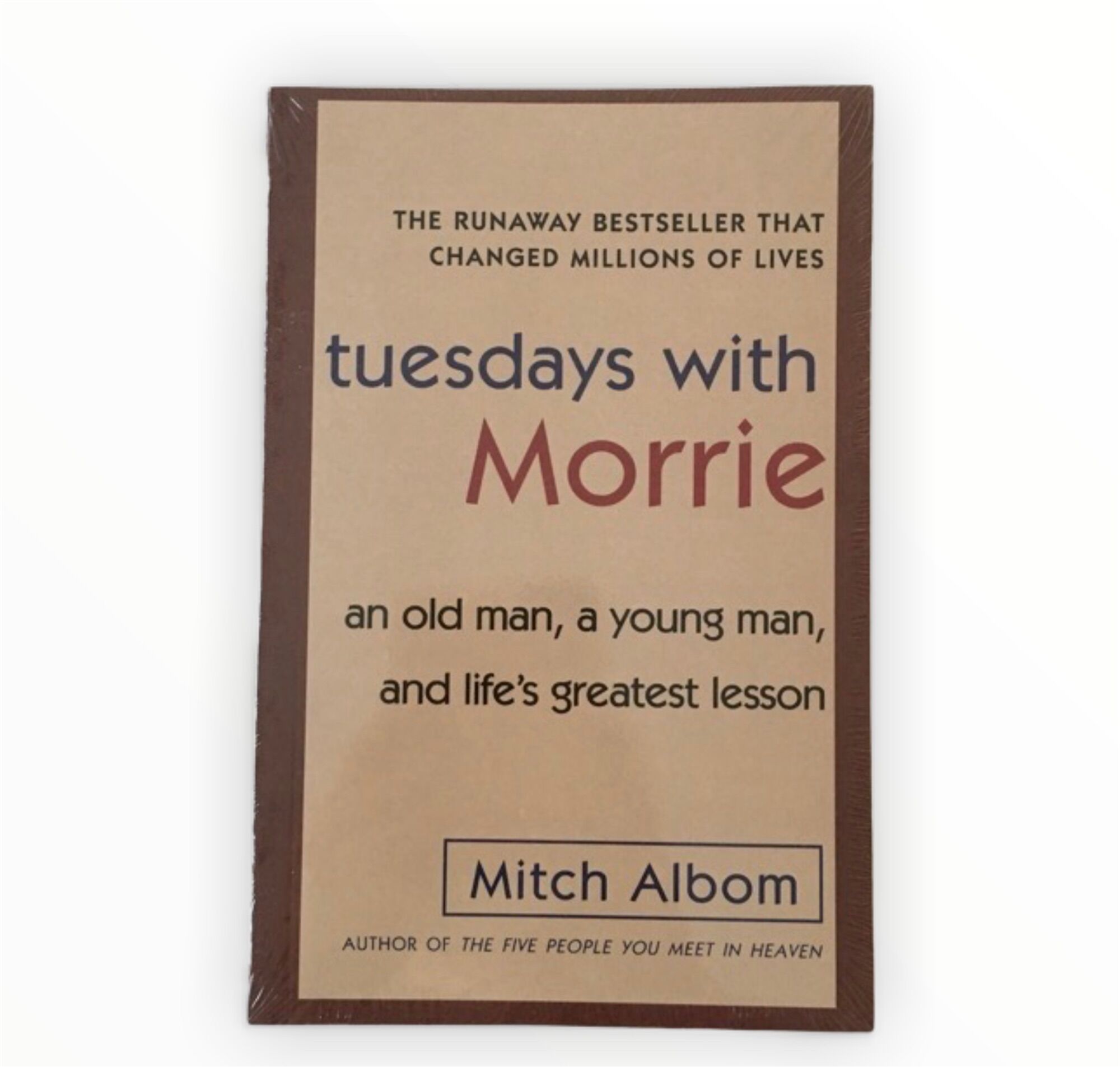 Tuesdays with Morrie by Mitch Albom | Lazada PH