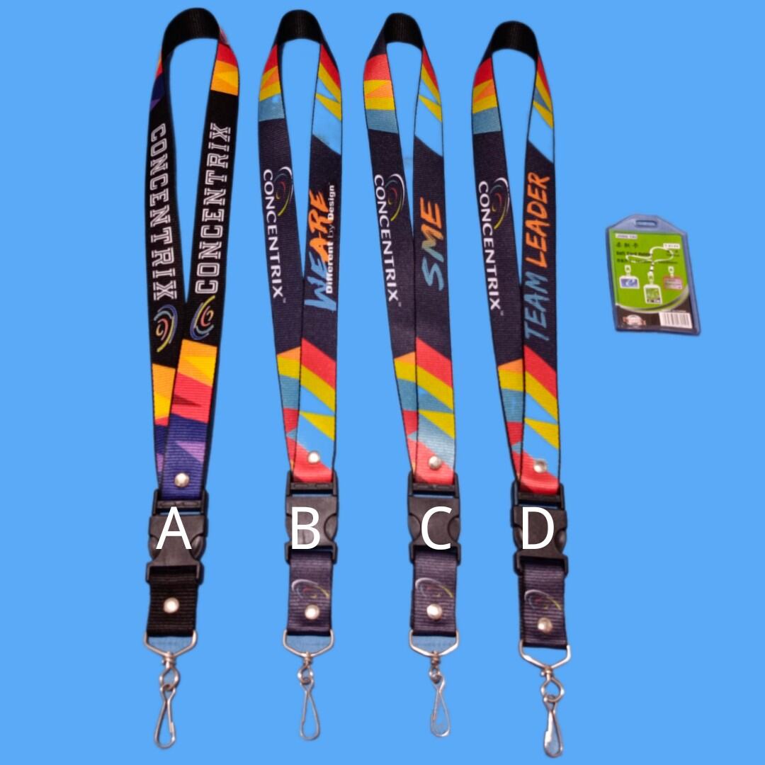 CONCENTRIX LANYARD ID LACE | Lazada PH