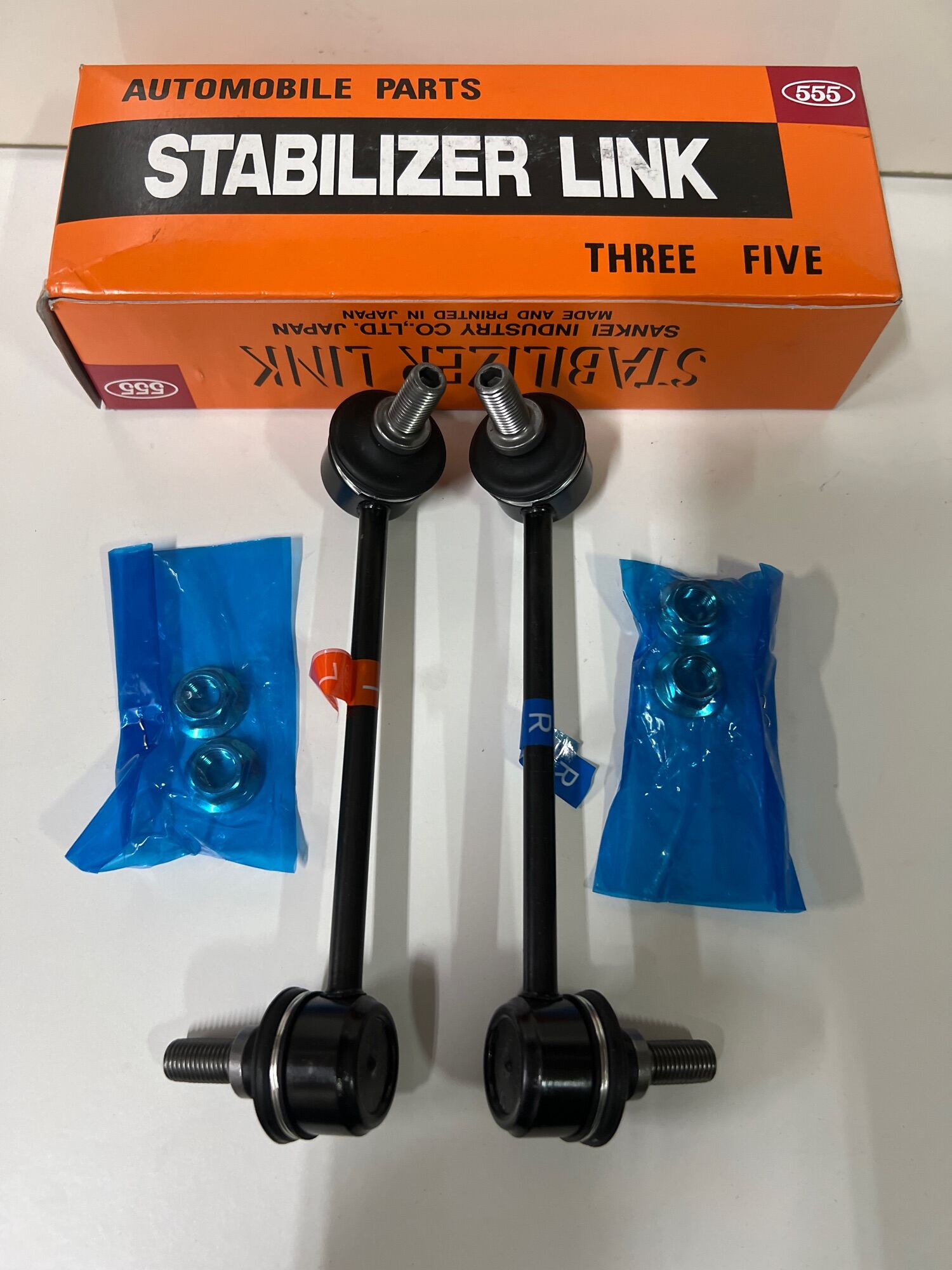 Front Stabilizer Link Set for Isuzu DMAX, Alterra, MUX, RT50 555 Brand ...