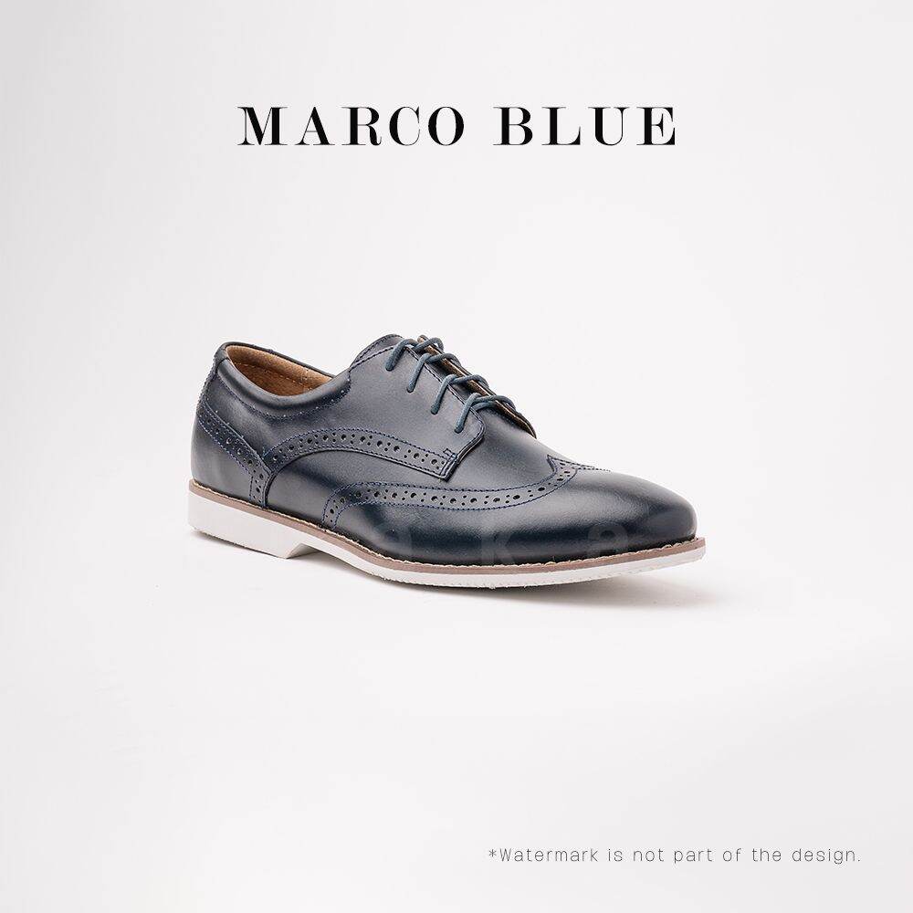 Ilakad Marco Wingtip ( 4 COLORS) Semi Formal Leather Shoes Men | Lazada PH