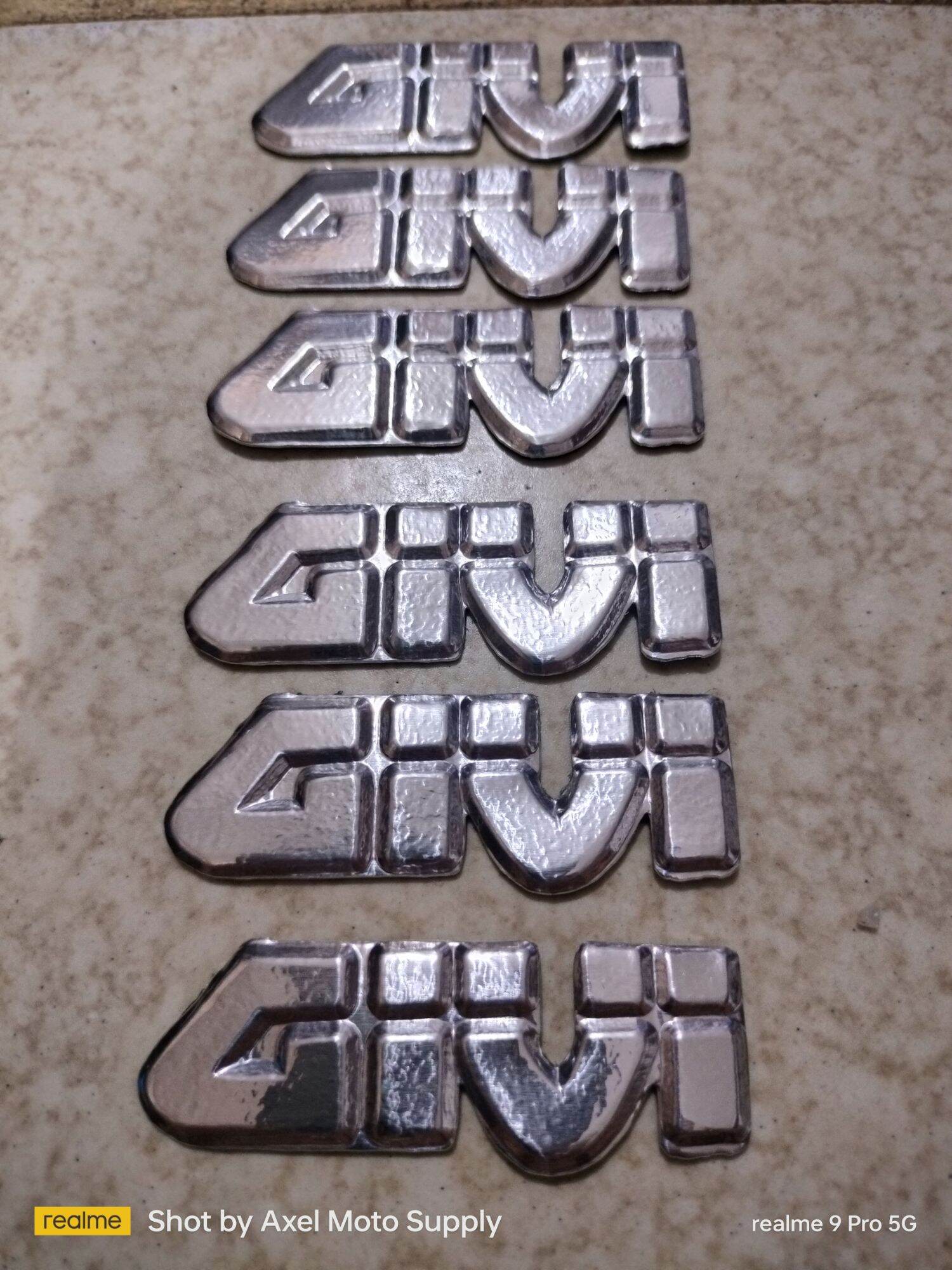 Givi Universal 3M Sticker | Lazada PH