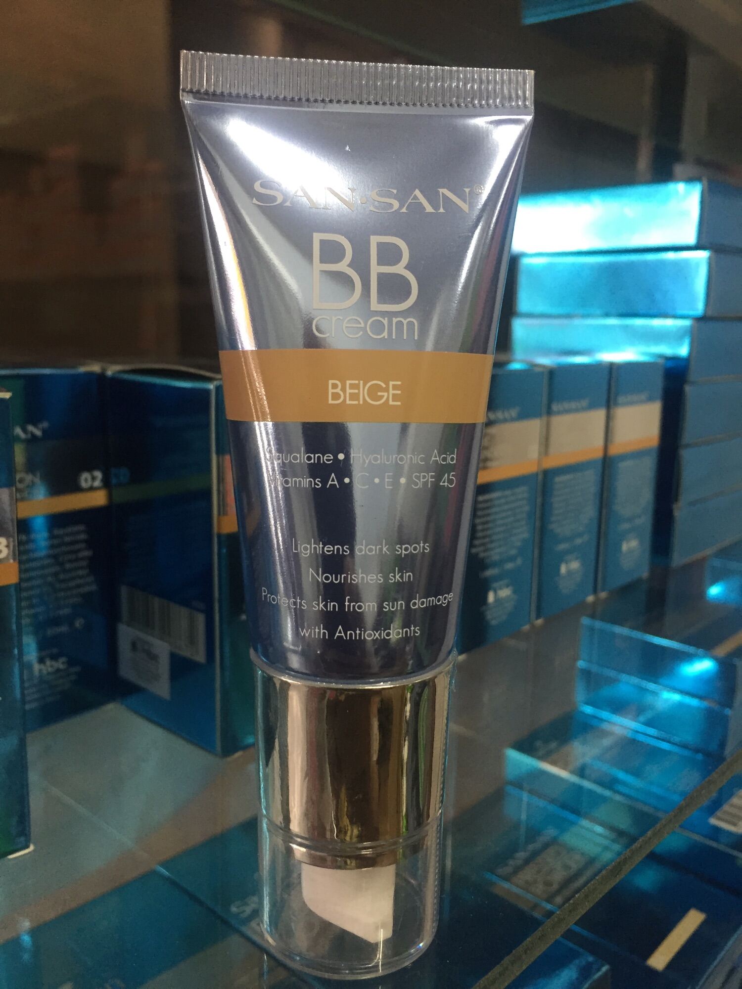 San San BB cream(Natural)hbc product | Lazada PH