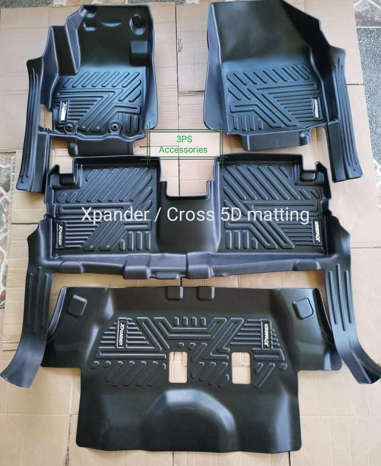 Expander/Cross Deep Dish Matting fit 2016-2022 Thailand made odorless ...