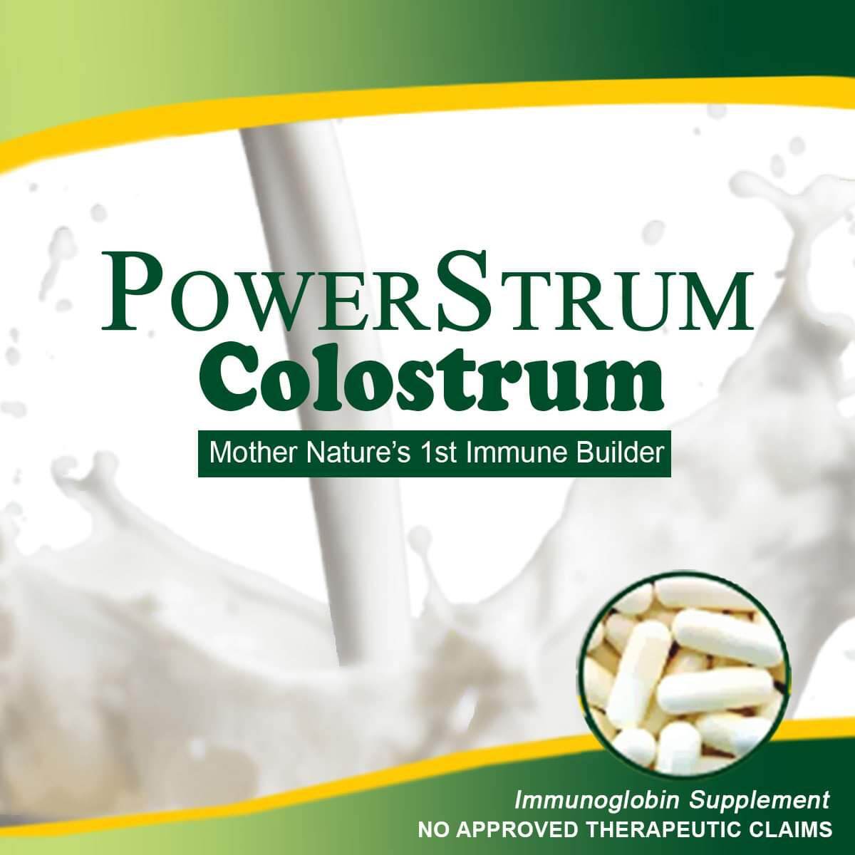 Shop online with PowerStrum Colostrum now! Visit PowerStrum Colostrum ...