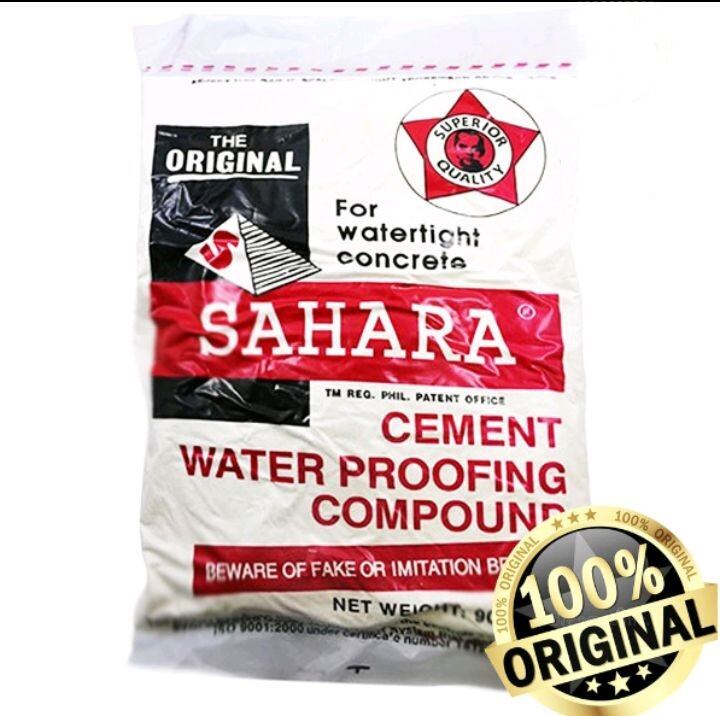 SAHARA CEMENT WATERPROOFING COMPOUND FOR WATERTIGHT CONCRETE 908G PANG ...