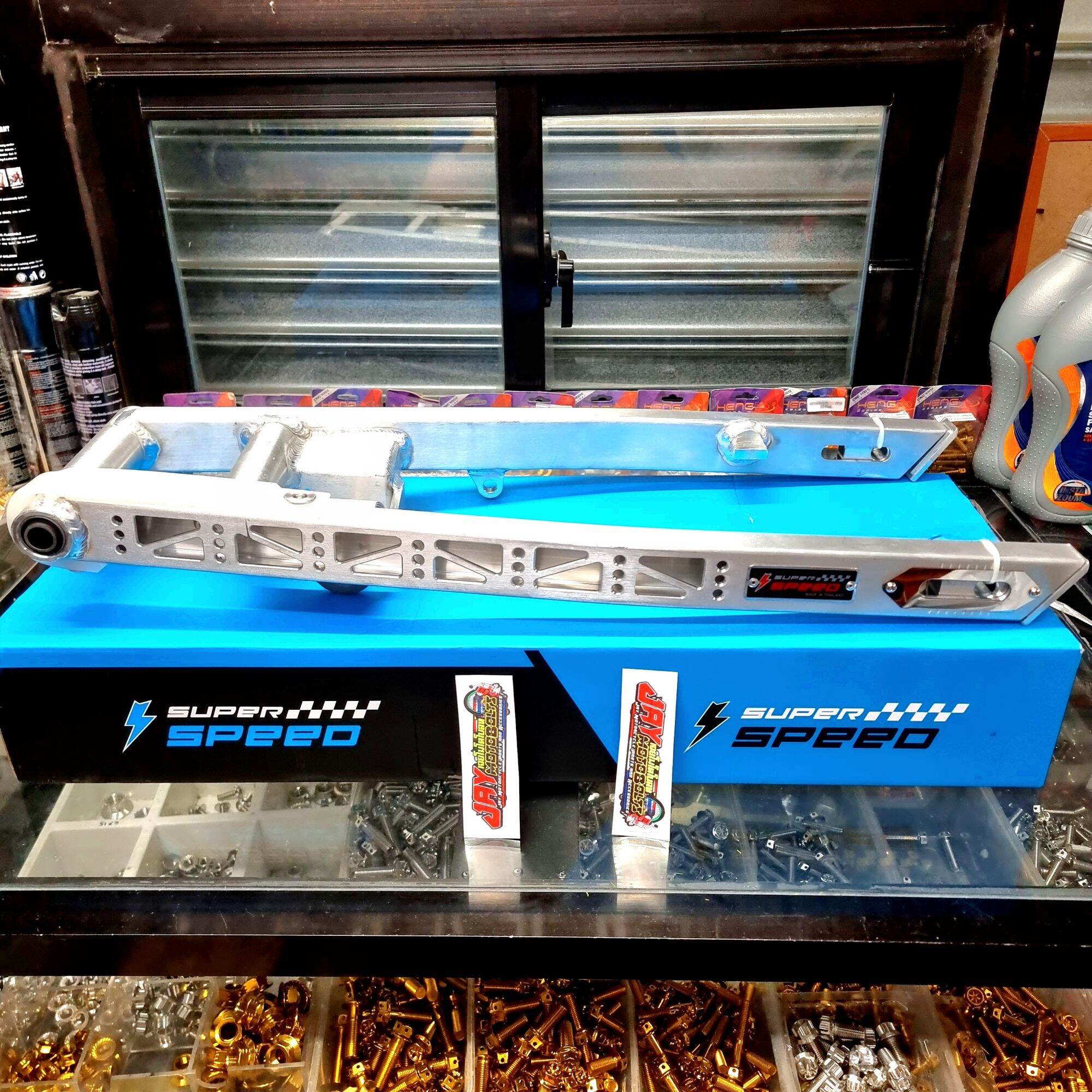 SUPER SPEED SWING ARM +2/+3 RAIDER/WAVE/XRM/TMX/SMASH | Lazada PH