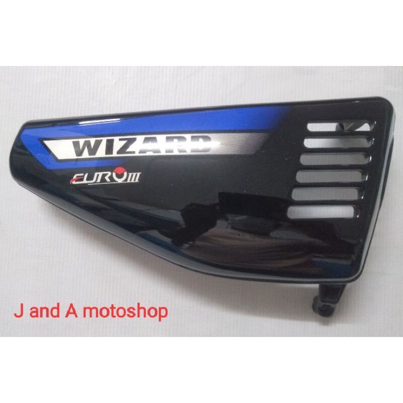 Skygo Side Cover - Right Side (Blue) - Euro III / Wizard | Lazada