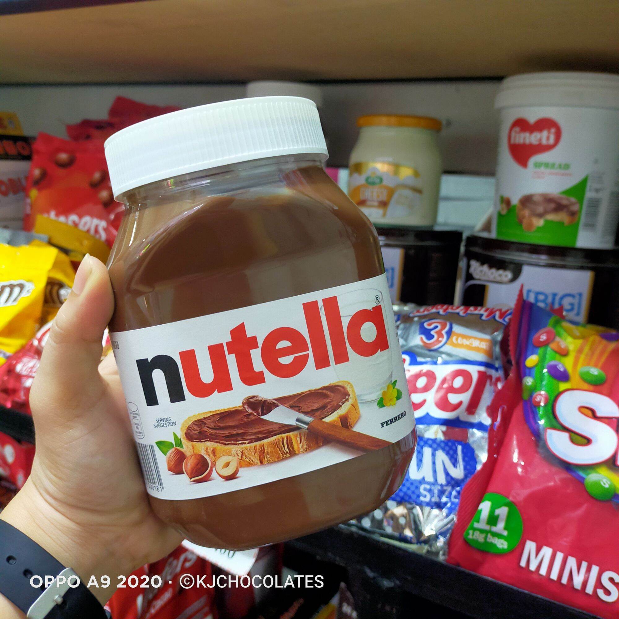 Nutella Spread 350g,680g,900g | Lazada PH