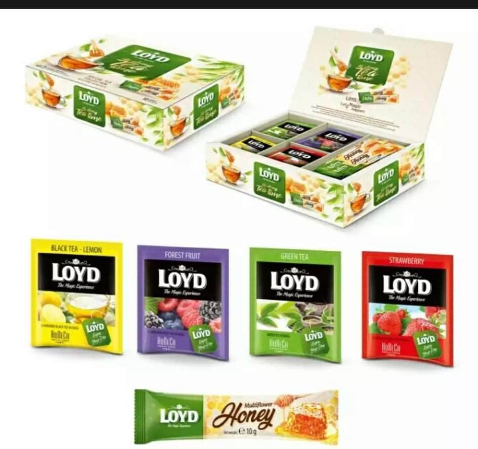Loyd Special Tea Collection with Honey in sachets (40 tea bags) | Lazada PH